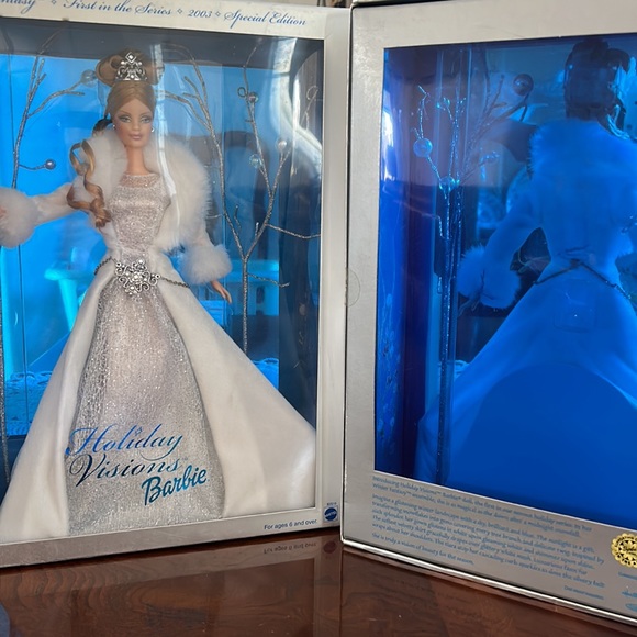 Barbie | Toys | Barbie Winter Fantasy First In The Series 203 Special ...